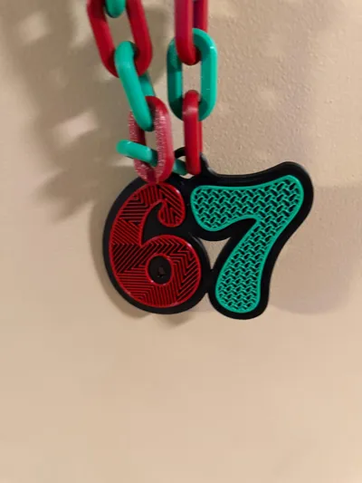 67 Hype Chain - Free 3D Print Model - MakerWorld