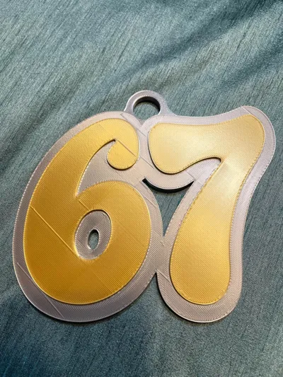 67 Hype Chain - Free 3D Print Model - MakerWorld