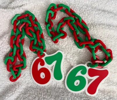 67 Hype Chain - Free 3D Print Model - MakerWorld