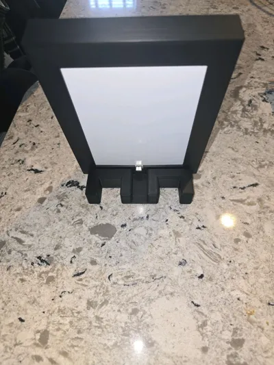 Art Deco Litho Frame for Bambu LED Backlight Board - Free 3D Print ...