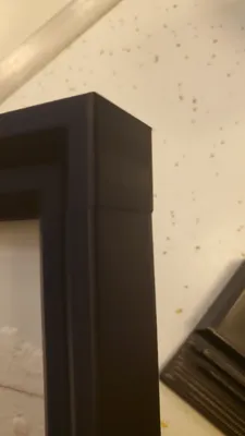 Art Deco Litho Frame for Bambu LED Backlight Board - Free 3D Print ...