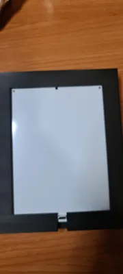 Art Deco Litho Frame for Bambu LED Backlight Board - Free 3D Print ...
