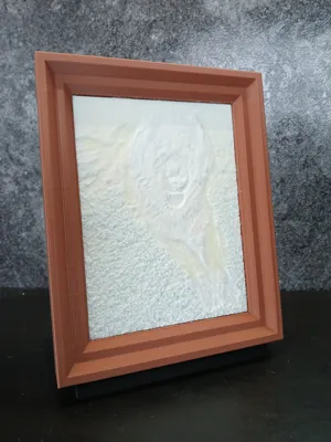 Art Deco Litho Frame for Bambu LED Backlight Board by ...