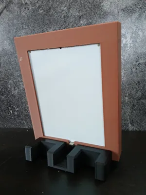 Art Deco Litho Frame for Bambu LED Backlight Board by ...