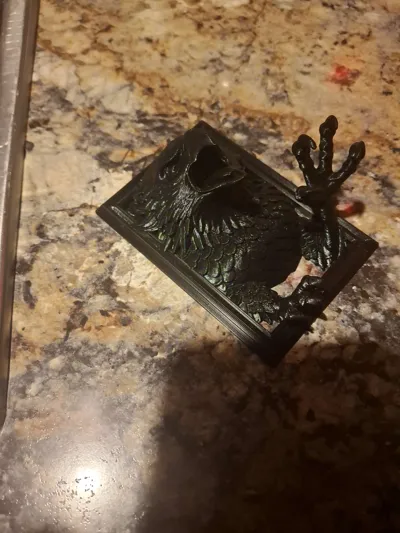 Out of the Frame – Eagle of the Rift - Free 3D Print Model - MakerWorld