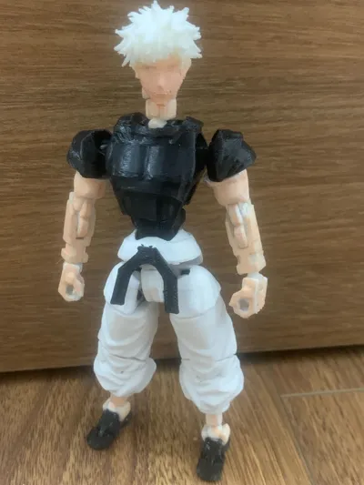 Shinjuku Gojo Dummy 13 - Free 3D Print Model - MakerWorld