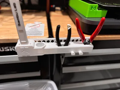 Bambu Lab Tool Holder by The PrintForm MakerWorld: Download Free 3D Models