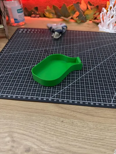 Funnel Tray V2 - Free 3D Print Model - MakerWorld