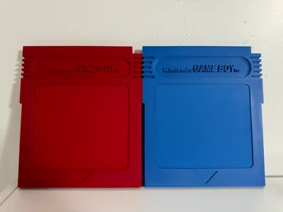 GameBoy Wall Art/ With Labels (update) by Lee Tokyo MakerWorld ...