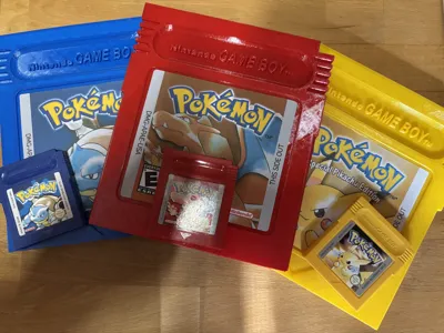 GameBoy Wall Art/ With Labels (update) by Lee Tokyo MakerWorld ...