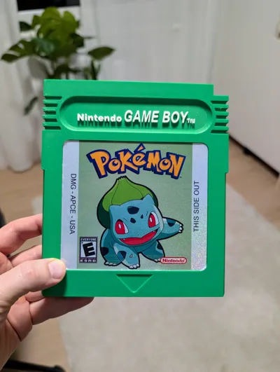 GameBoy Wall Art/ With Labels (update) by Lee Tokyo MakerWorld ...