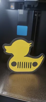 Jeep Duck Hitch Cover by Williams Industries - MakerWorld