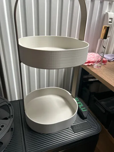 Organisateur Scandinave Maquillage / Bain / Cuisine #3 - Modèle d ...