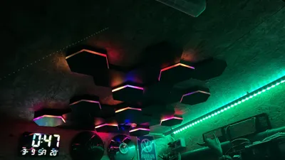 Hexatiles - Hexagon LED Wall tiles by laisch MakerWorld: Download Free ...