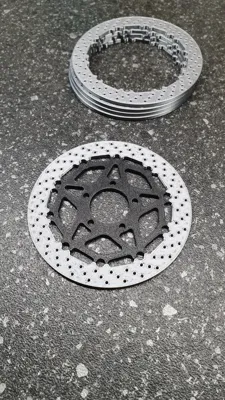 Brembo Disc Brake and Caliper coaster set by N3D - MakerWorld