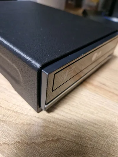 External Optical Drive Case (Stackable) | 5,25" - Free 3D Print Model ...
