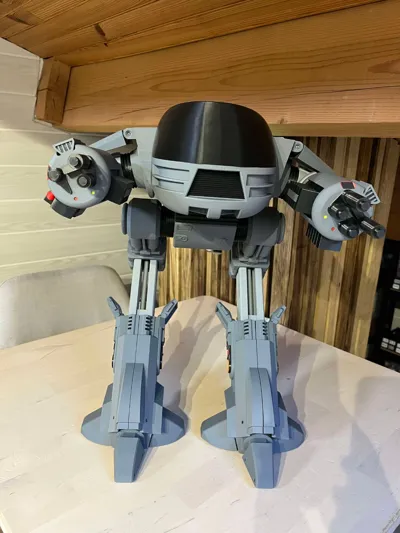 Enforcer Droid ED-209 - Free 3D Print Model - MakerWorld