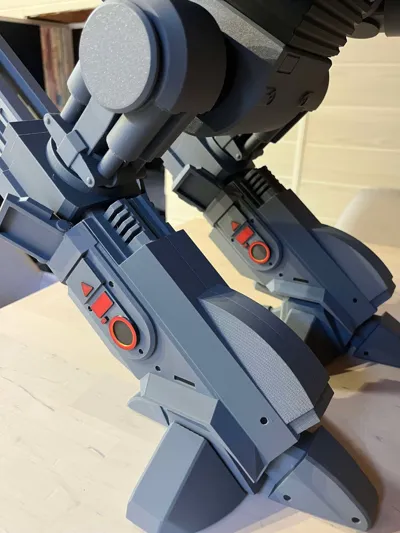 Enforcer Droid ED-209 - Free 3D Print Model - MakerWorld