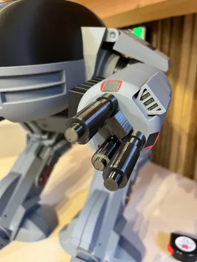 Enforcer Droid ED-209 - Free 3D Print Model - MakerWorld