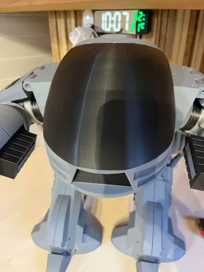 Enforcer Droid ED-209 - Free 3D Print Model - MakerWorld