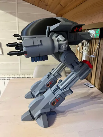 Enforcer Droid ED-209 - Free 3D Print Model - MakerWorld