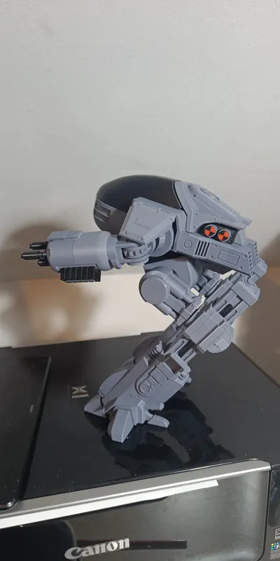 Enforcer Droid ED-209 - Free 3D Print Model - MakerWorld