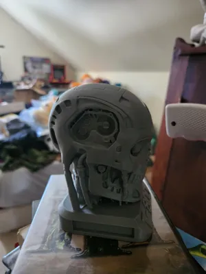 Terminator T800 Remixed by Neggan MakerWorld: Download Free 3D Models