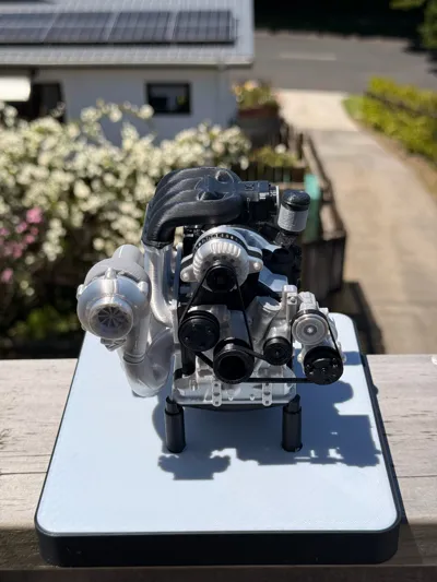 Tribute to the legendary 13B engine (Fanmade) - Free 3D Print Model ...