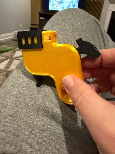 Fidget Gun Mini - Free 3D Print Model - MakerWorld