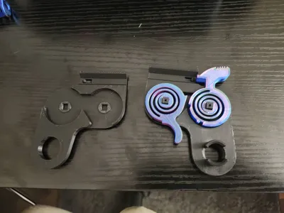 Fidget Gun Mini - Free 3D Print Model - MakerWorld