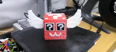 brainrot lucky block - Free 3D Print Model - MakerWorld
