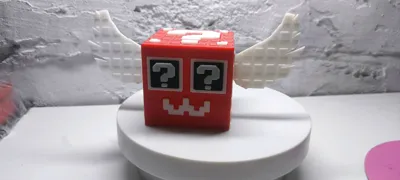 brainrot lucky block - Free 3D Print Model - MakerWorld