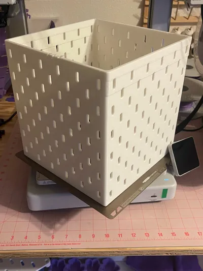 Rotating Pegboard Display Tower - Free 3D Print Model - MakerWorld