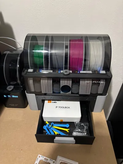 AMS Stackable gridfinity Storage unit - Free 3D Print Model - MakerWorld