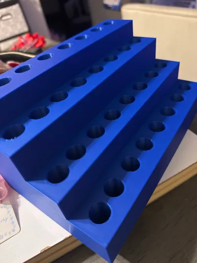 32 pen rhinestone display - Free 3D Print Model - MakerWorld