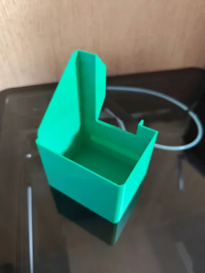 Bambu Lab P1S Poop Chute - Free 3D Print Model - MakerWorld