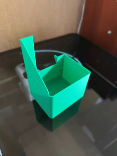 Bambu Lab P1S Poop Chute - Free 3D Print Model - MakerWorld
