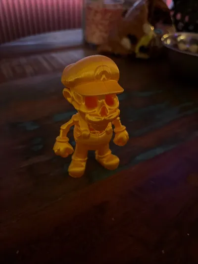 Super Mario Skeleton Nintendo 3D Printable Figure - Free 3D Print Model ...