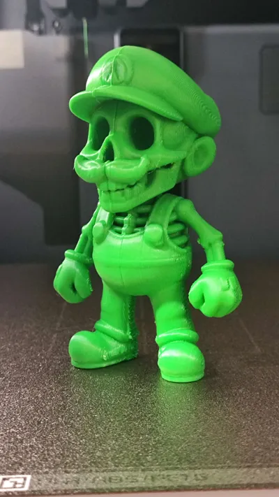 Super Mario Skeleton Nintendo 3D Printable Figure - Free 3D Print Model ...