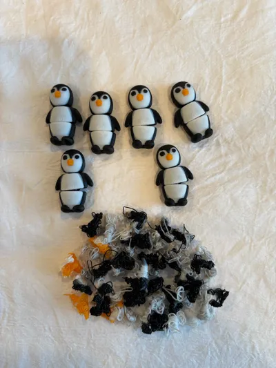 Articulating Penguin - Free 3D Print Model - MakerWorld