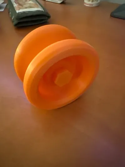 YoYo Bearing Print - No Metal Parts The Ball - Free 3D Print Model ...