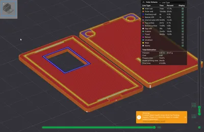 Esp32 Devkit v1 Temp/Humidity Sensor Snap-Fit Enclosure / Case by r3v ...