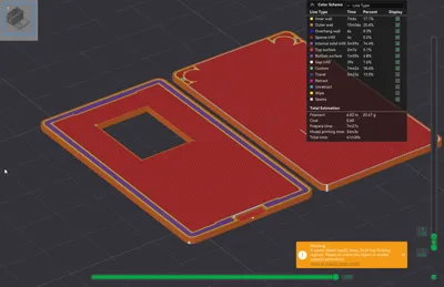 Esp32 Devkit v1 Temp/Humidity Sensor Snap-Fit Enclosure / Case by r3v ...