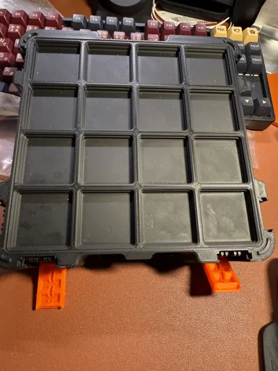 Smaler Gridfinity Storage Box - Free 3D Print Model - MakerWorld
