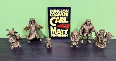 Buff Dungeon Crawler Carl - Free 3D Print Model - MakerWorld