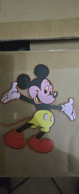 MickeyMouse HueForge by Yvonne&Florian - MakerWorld
