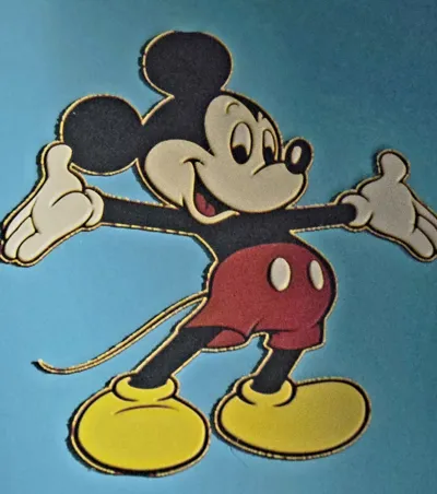 MickeyMouse HueForge by Yvonne&Florian - MakerWorld