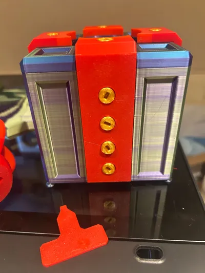 Evil Gift Box - Free 3D Print Model - MakerWorld