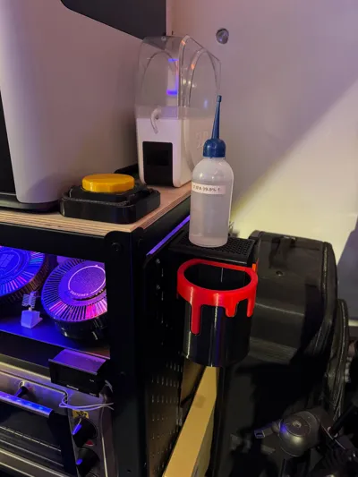 Cube Shelf for SKÅDIS - Extends Pegboard Surface - Free 3D Print Model ...
