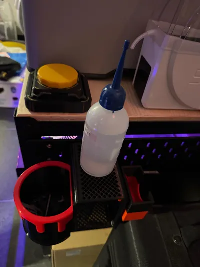 Cube Shelf for SKÅDIS - Extends Pegboard Surface - Free 3D Print Model ...